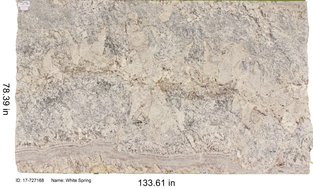 White Spring | Granite Countertop Color | C&D Granite Minneapolis MN ...
