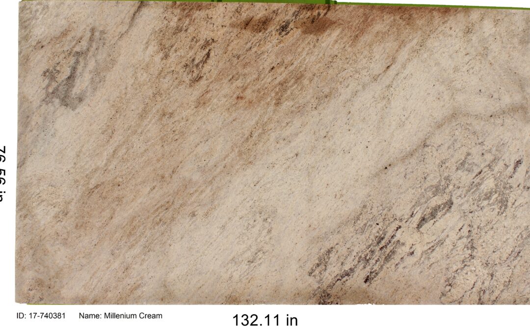 17-740381 Millenium Cream - C&D Granite