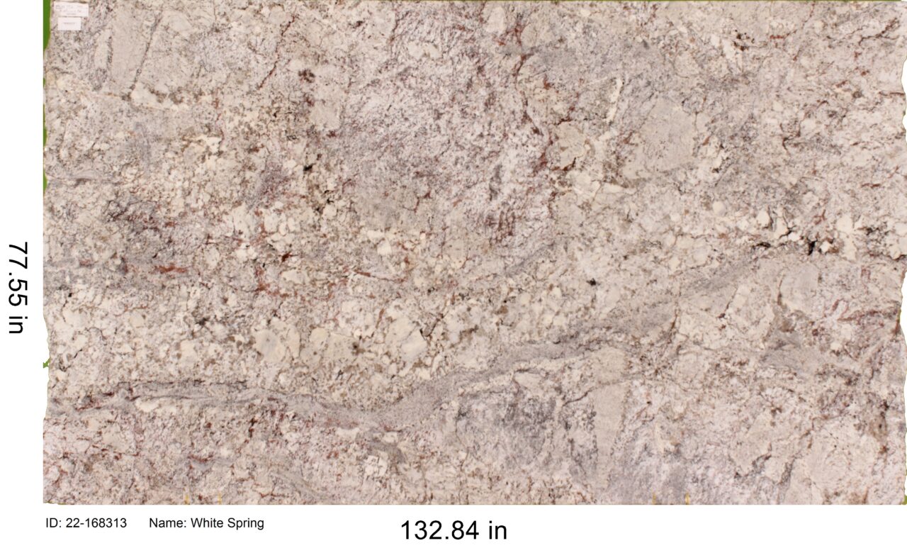 White Spring | Granite Countertop Color | C&D Granite Minneapolis MN ...