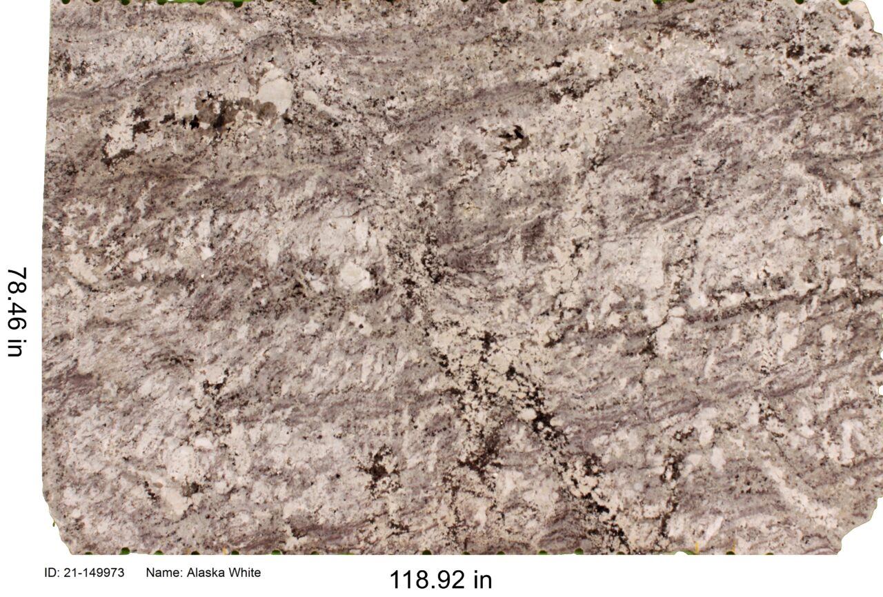 Alaska White | Granite Countertop Color | C&D Granite Minneapolis MN ...