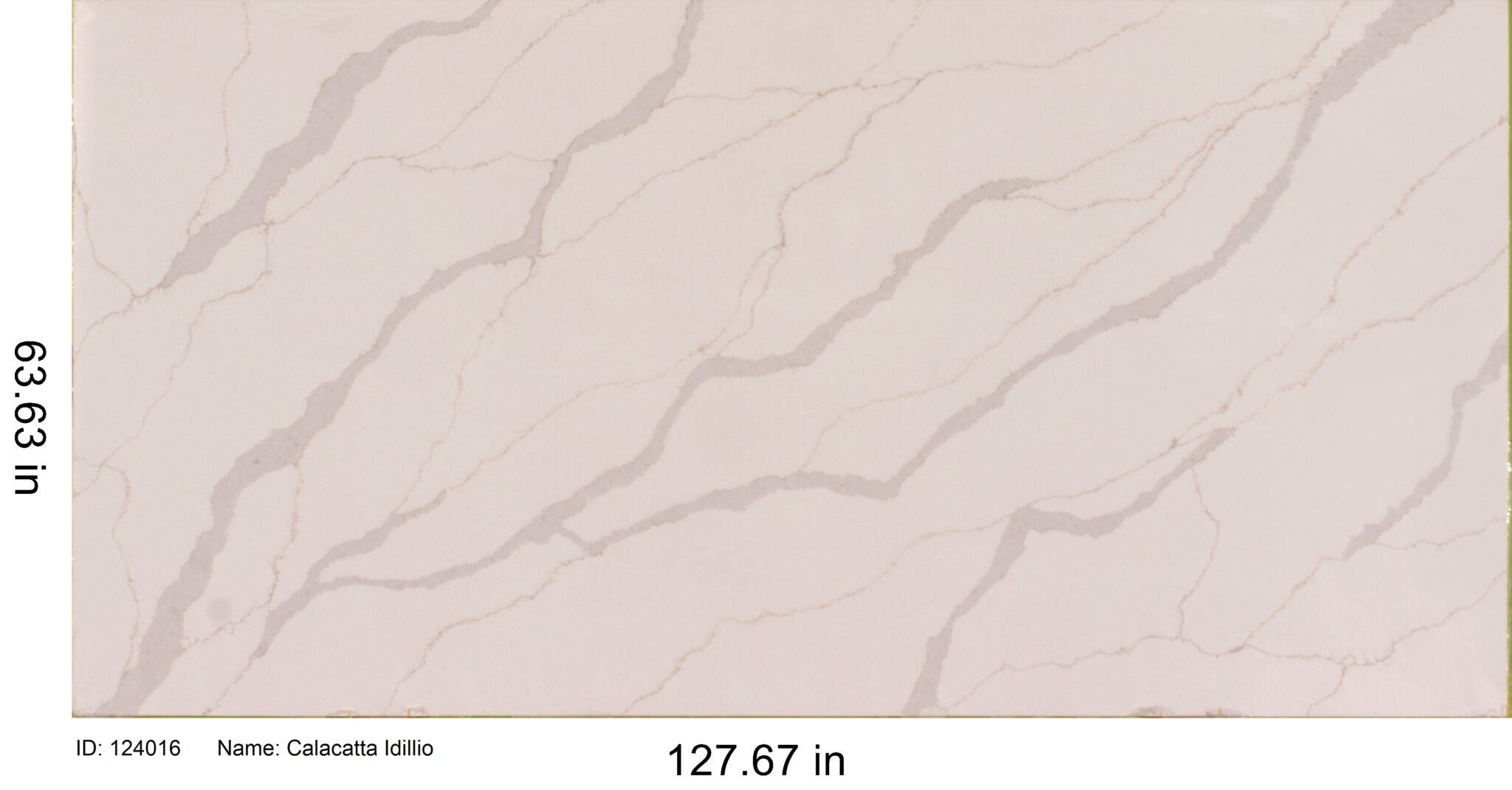 Calacatta Idillio Q Quartz - C&D Granite