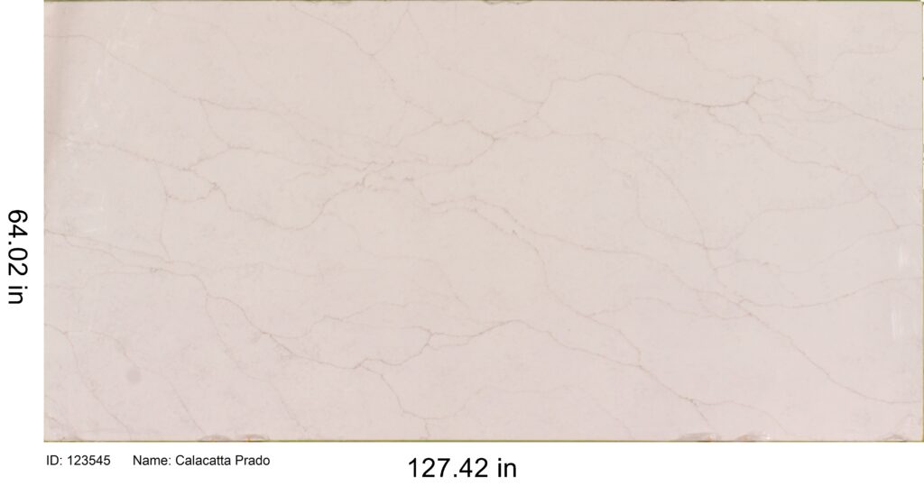 Calacatta Prado Q Quartz - C&D Granite